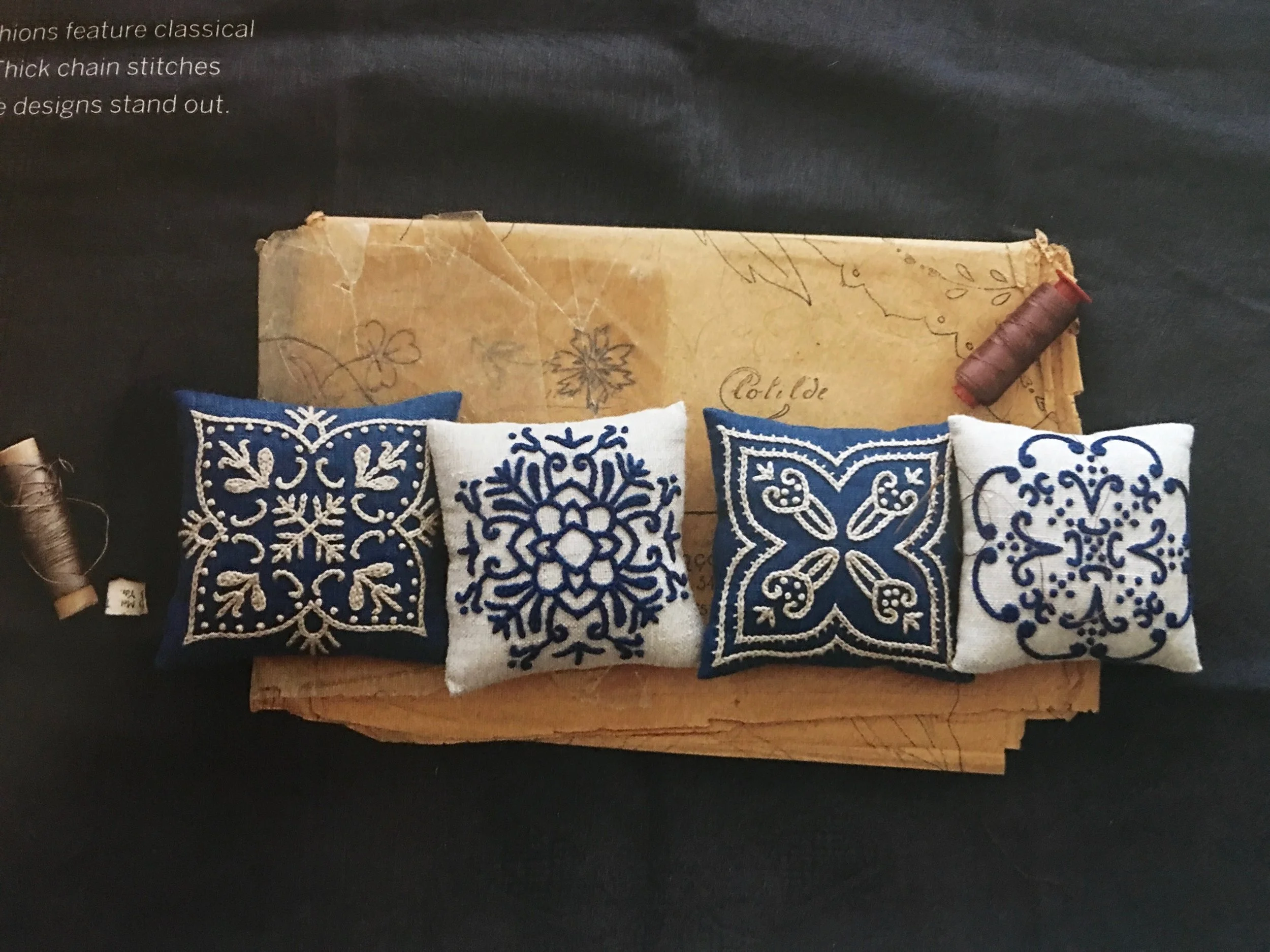 Embroidery Inspiration- Book Recommendation — Made on 23rd