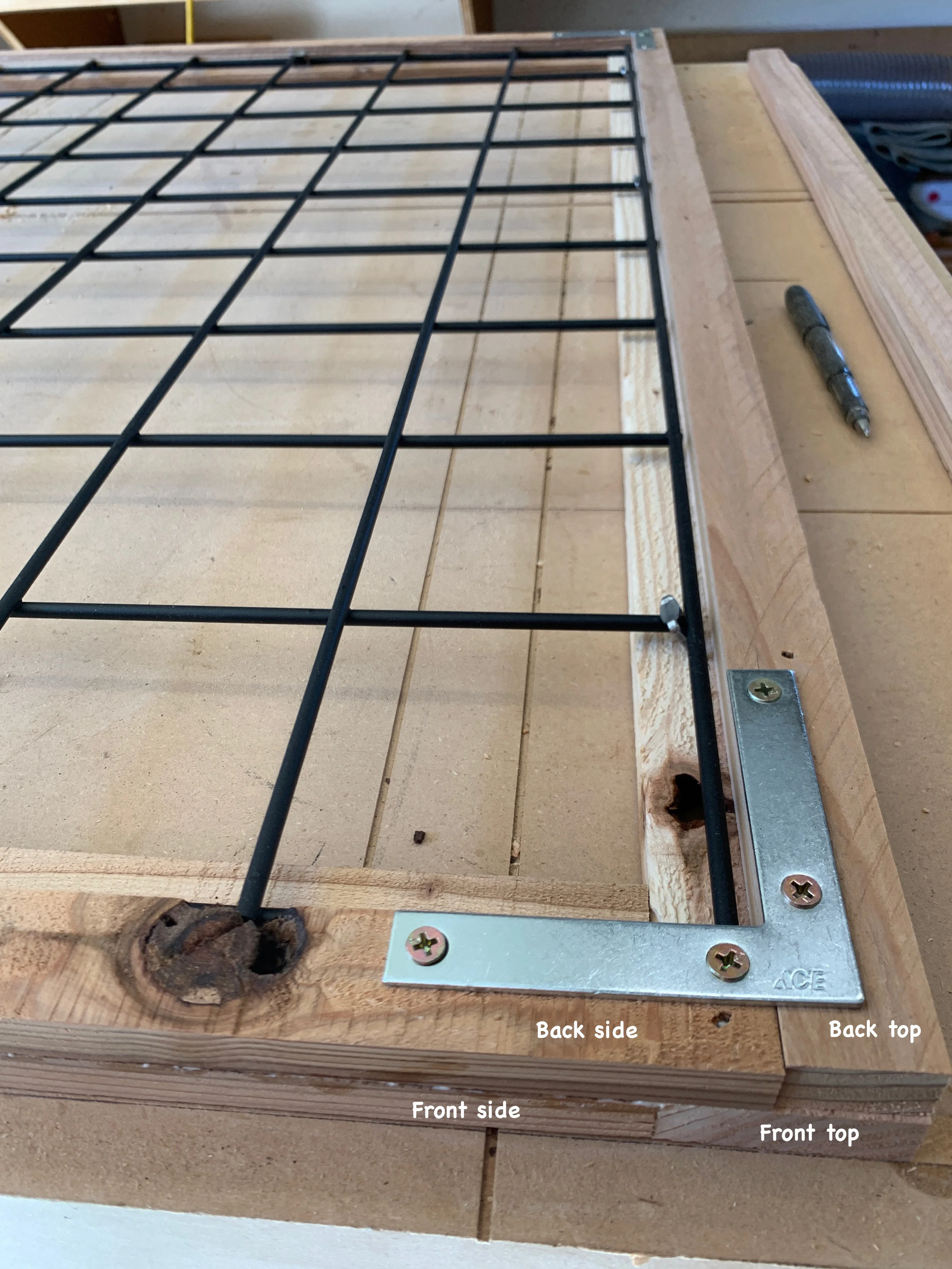 DIY Flower Trellis — Made on 23rd