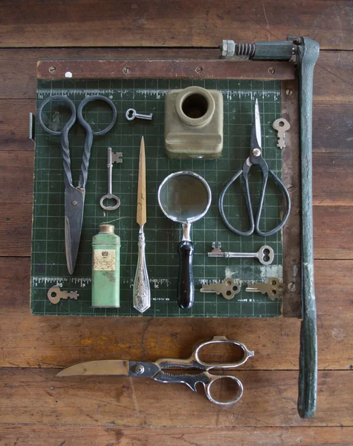 Knolling Photography and Spring Cleaning — Made on 23rd