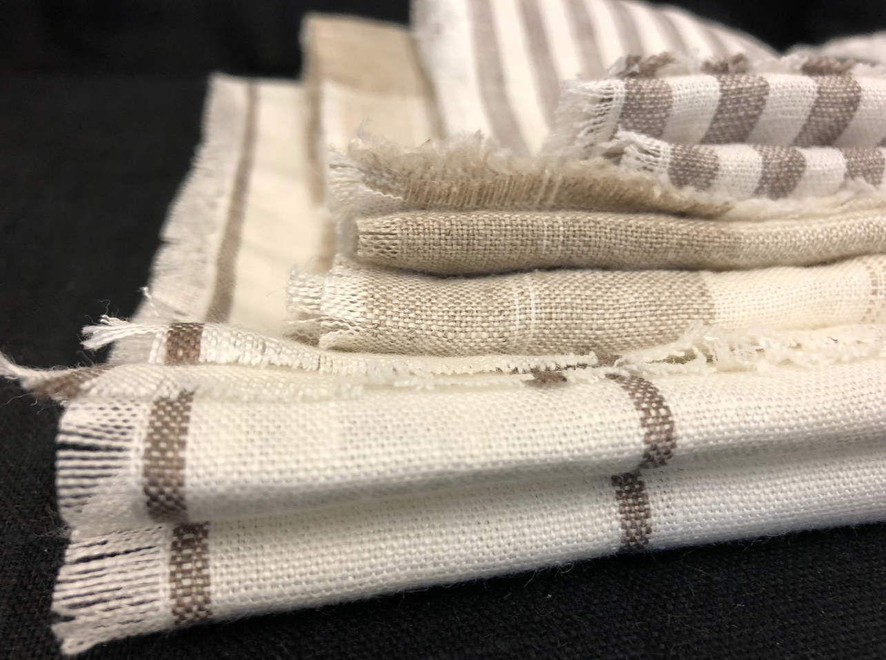 Linen Bundles for photo styling — Made on 23rd