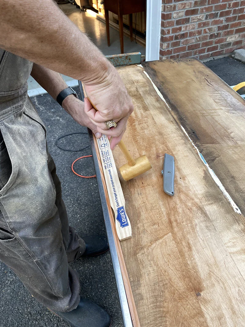 Mail Sorting Table History and Refurbish — Made on 23rd