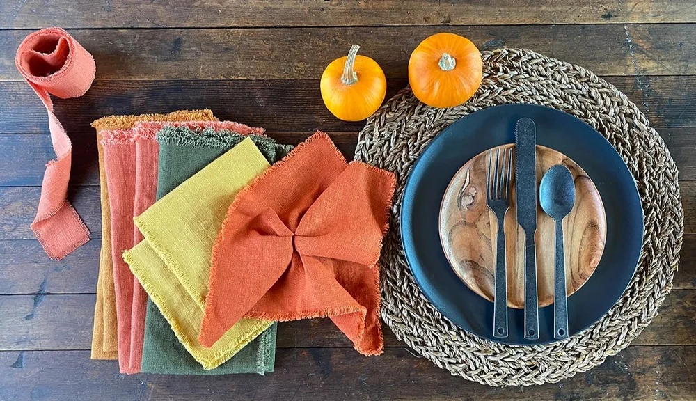 Fall table setting Ideas — Made on 23rd