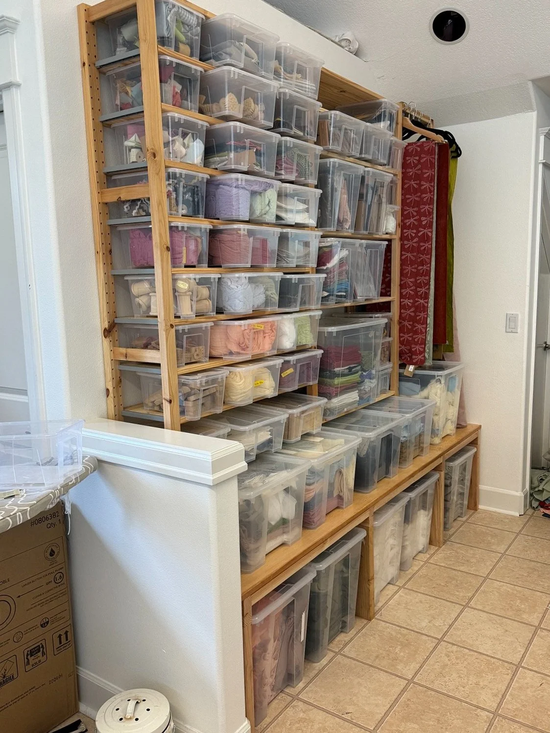 Studio Makeover Tour — Made on 23rd