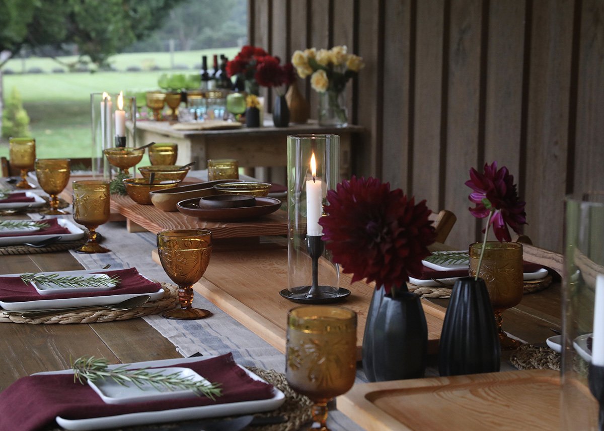 Outdoor Polenta Party Ideas — Made on 23rd
