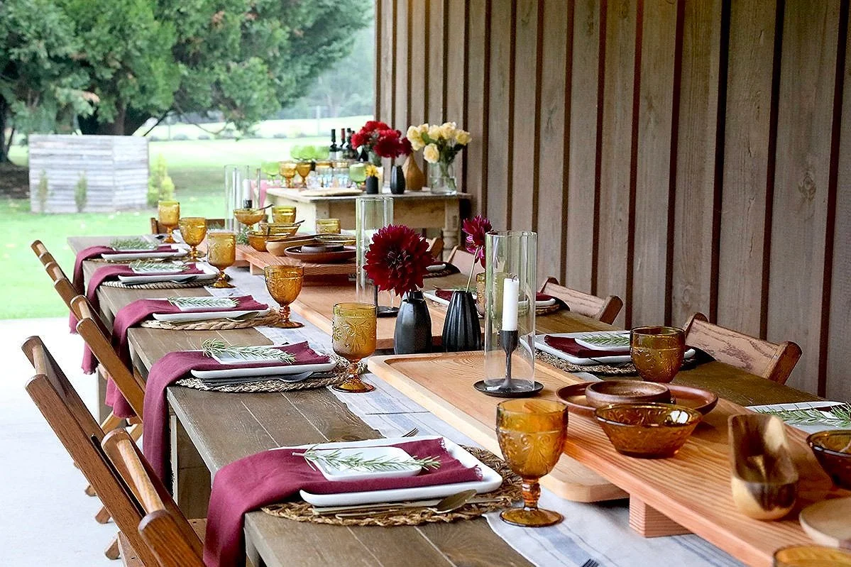 Outdoor Polenta Party Ideas — Made on 23rd