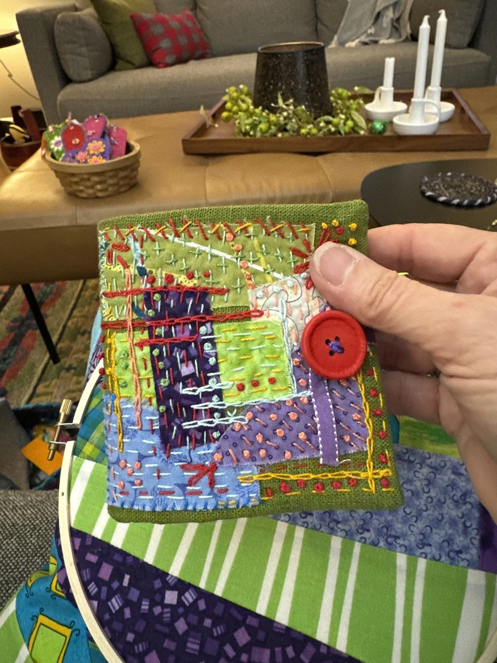 What is Slow Stitching? — Made on 23rd