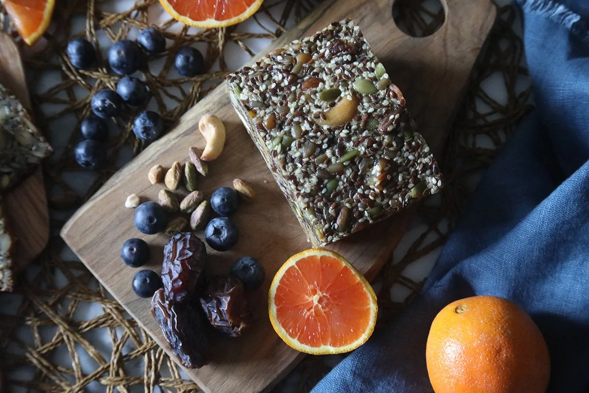 Super Easy Whole Nut and Seed Bread — Made on 23rd
