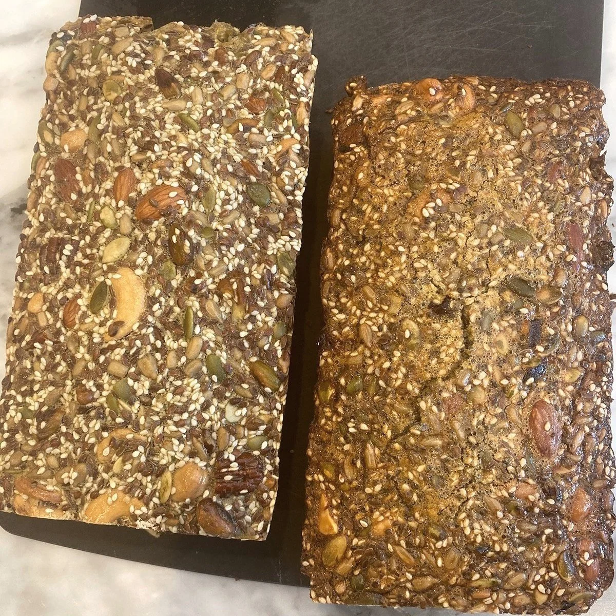 Super Easy Whole Nut and Seed Bread — Made on 23rd