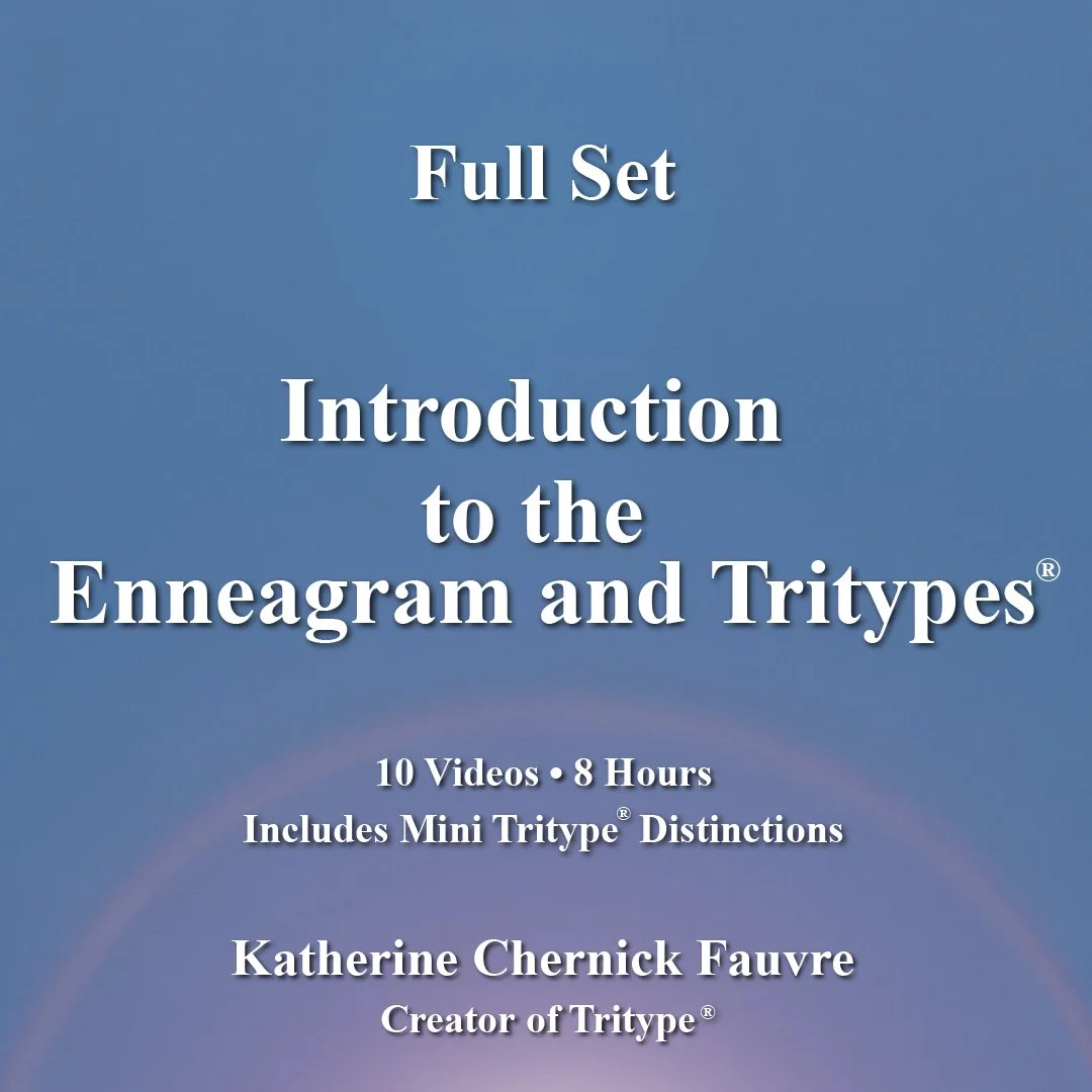 Introduction to the Enneagram with the Mini Tritype® Distinctions - Full Set Tritype ...