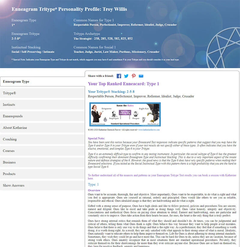 What is Tritype® What are Tritypes® How do I find my Tritype® What are ...