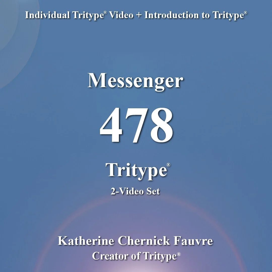 Tritype® 478: The Messenger Tritype Tritype® 478: The Messenger Enneastyle Tritype® 478: The ...