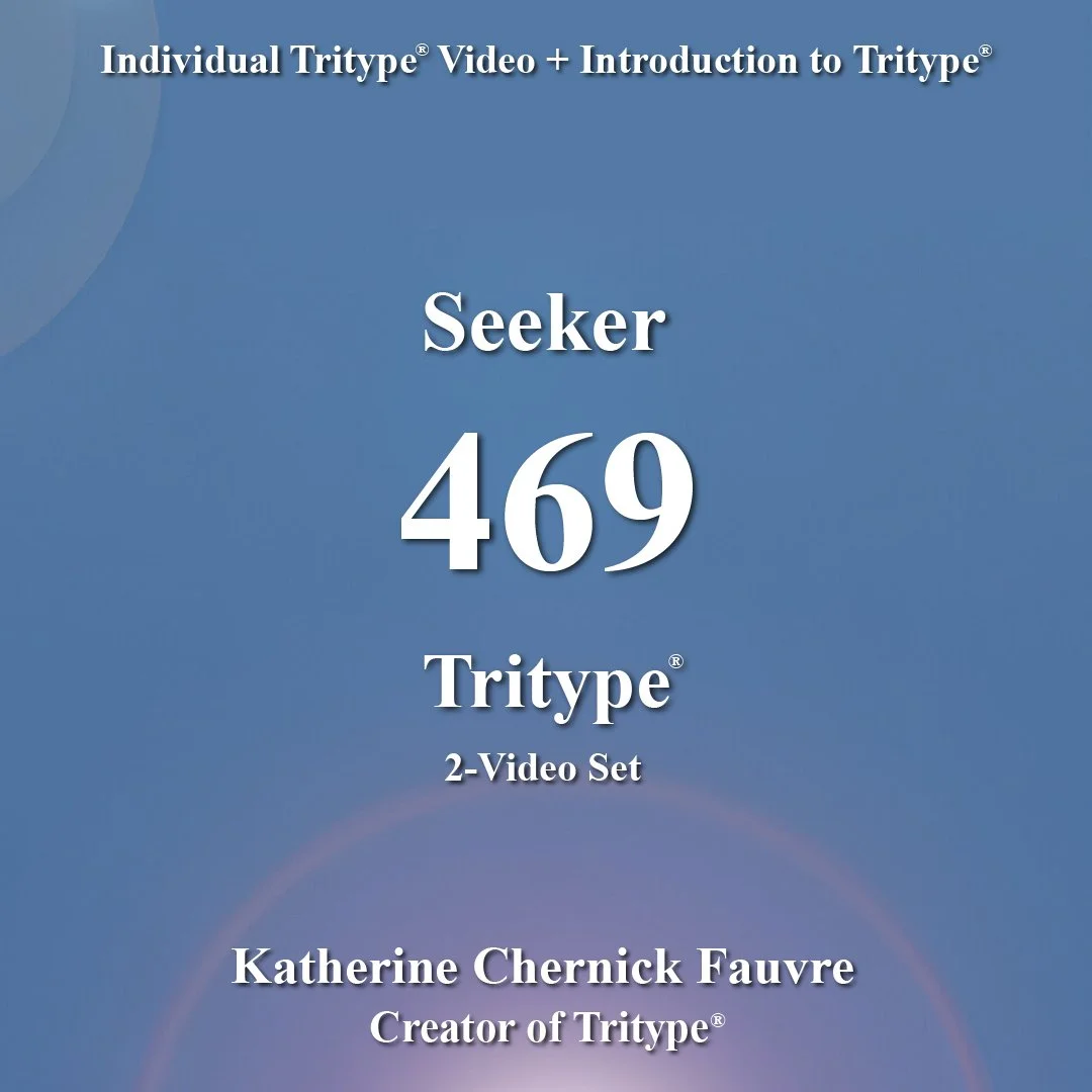 Tritype® 469, 496, 649, 694, 946, 964—The Seeker Tritype Tritype® 469 ...