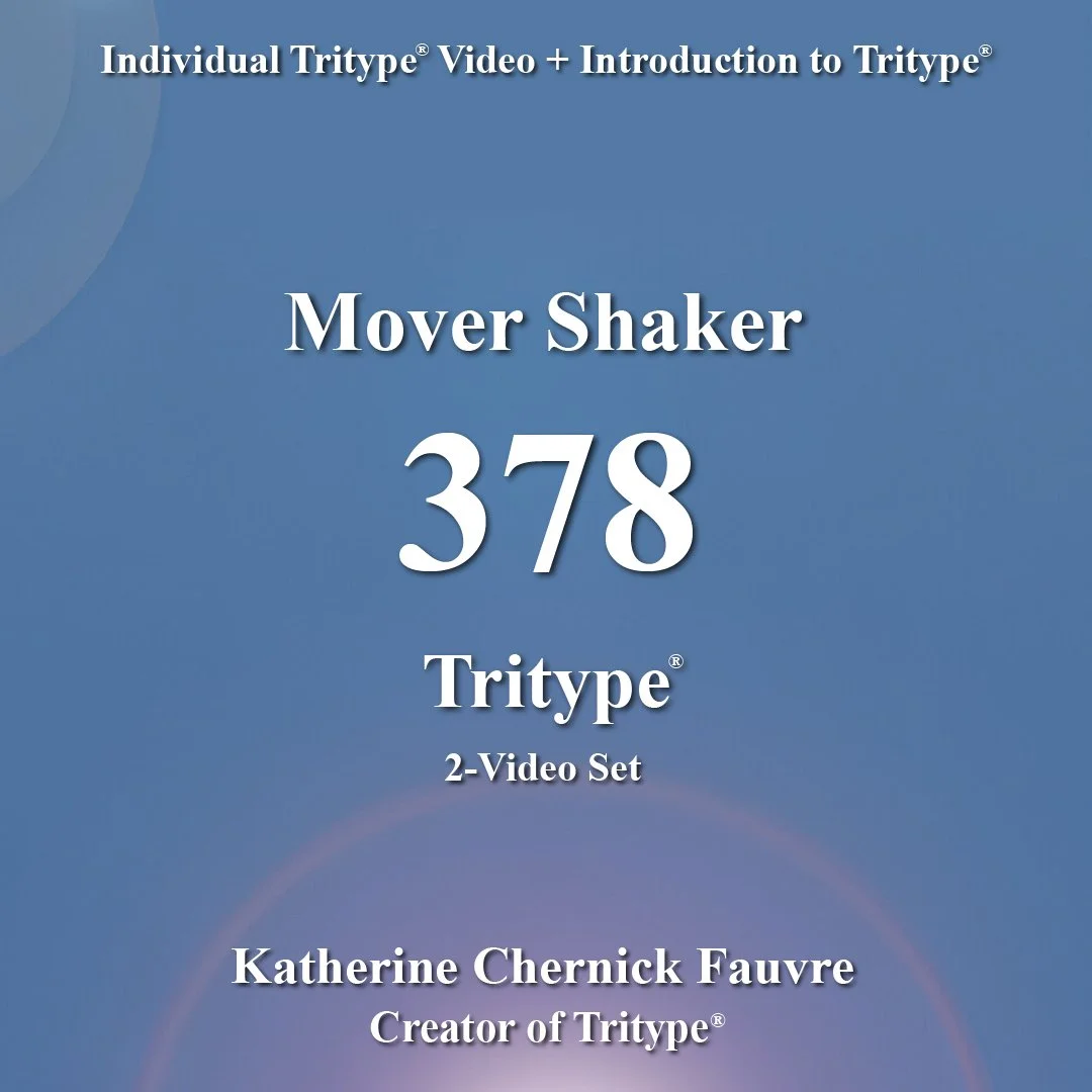 Tritype® 378—The Mover Shaker Tritype Tritype® 378—The Mover Shaker ...