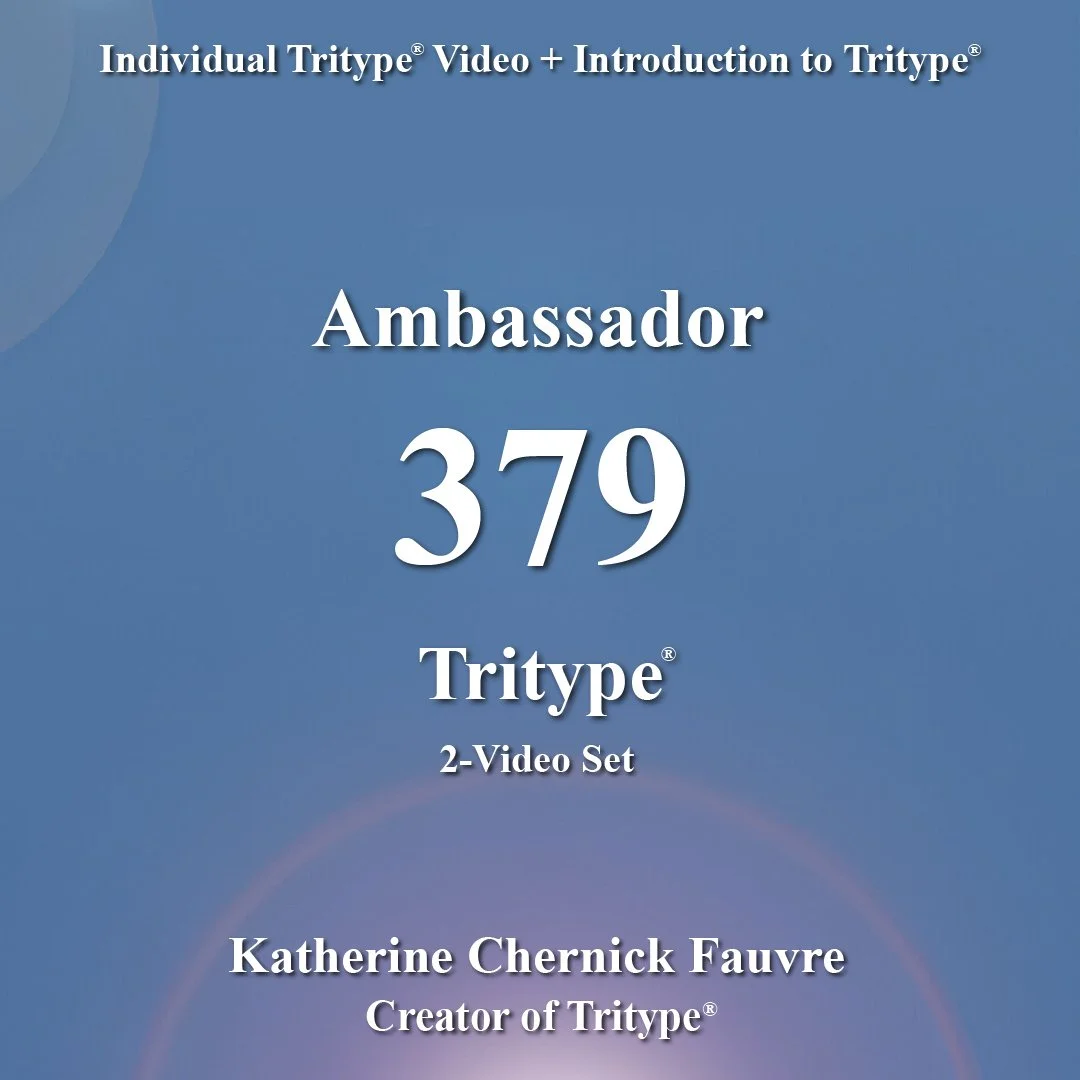 Tritype® 379—The Ambassador Tritype Tritype® 379—The Ambassador ...