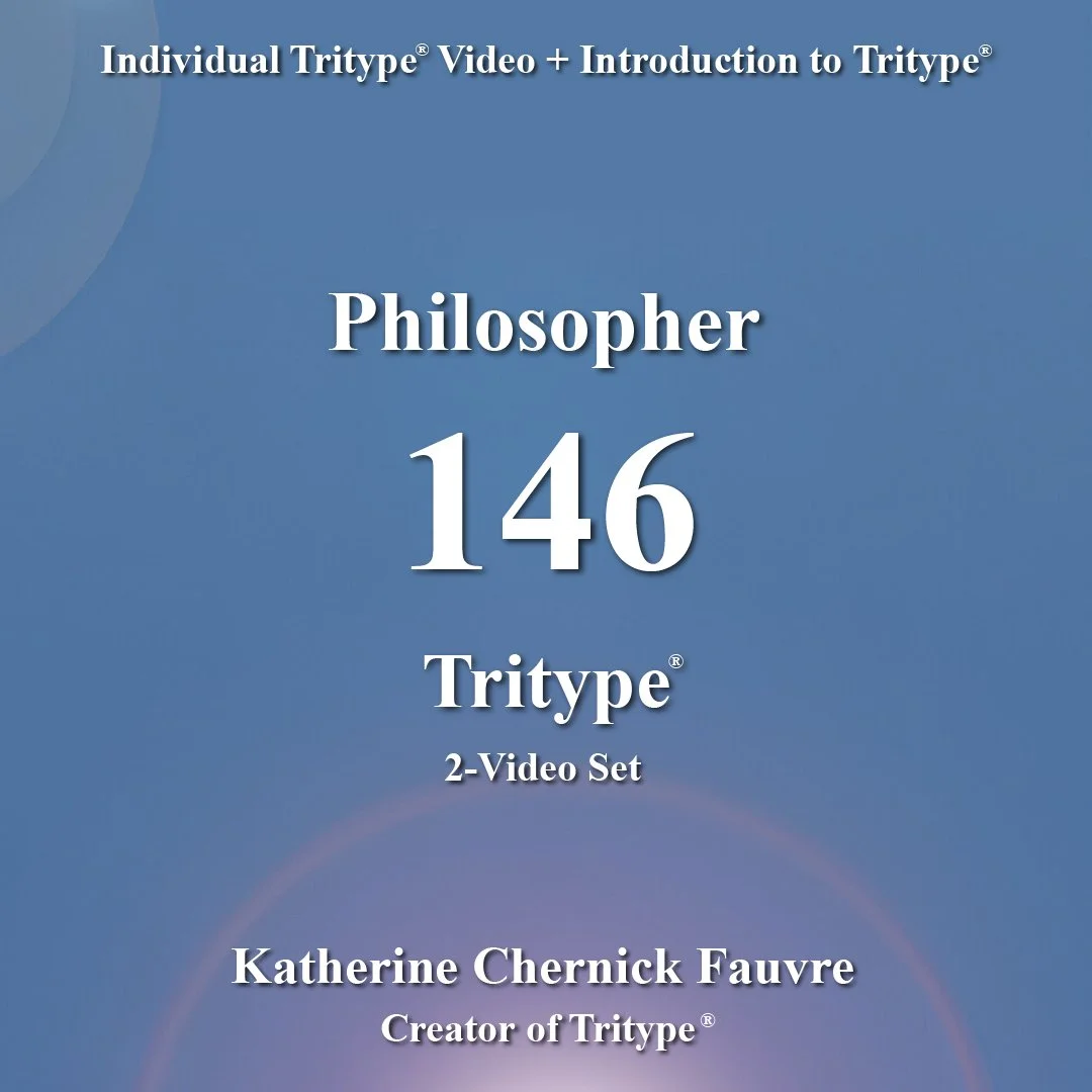 Tritype® 146: The Philosopher Tritype Tritype® 146: The Philosopher ...