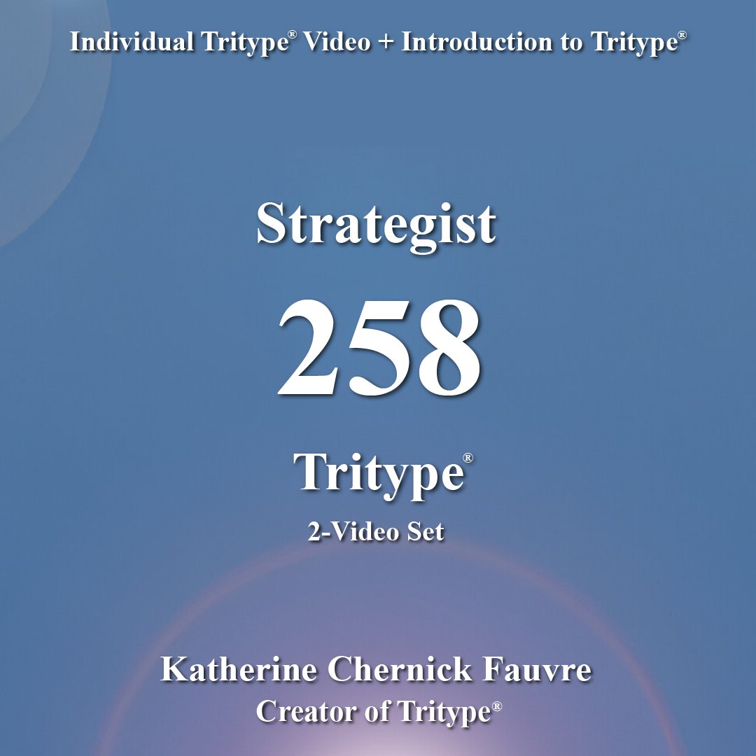 Tritype® 258: The Strategist Tritype Tritype® 258: The Strategist ... Tritype® 258: The Strategist Tritype Tritype® 258: The Strategist ...