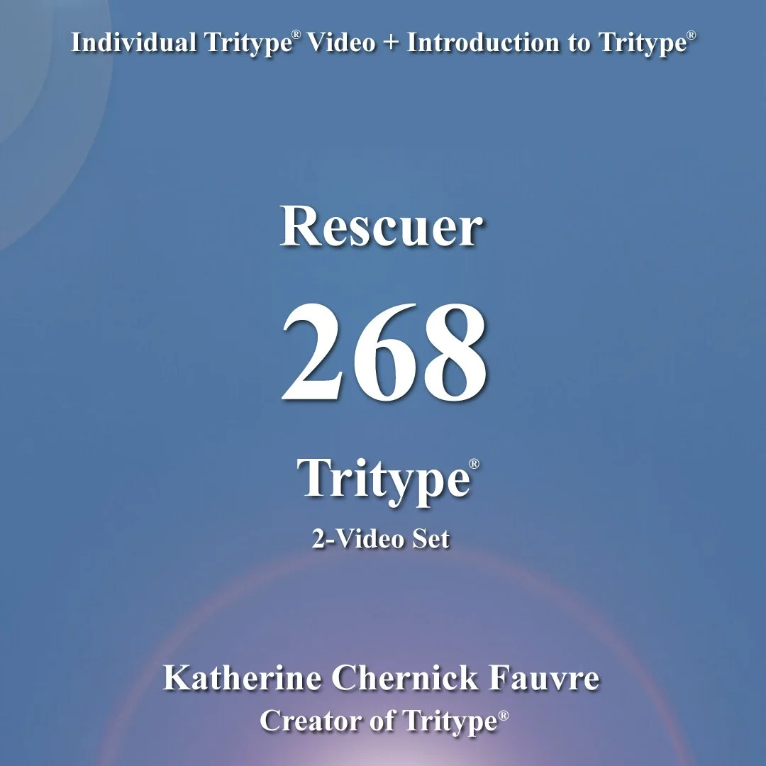 Tritype® 268: The Rescuer Tritype Tritype® 268: The Rescuer Enneastyle ...