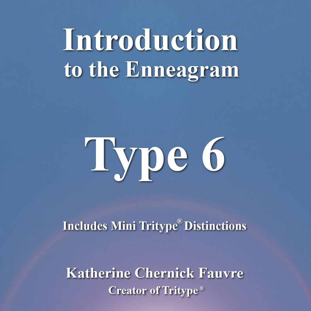 Introduction To The Enneagram With Mini Tritype® Distinctions Type 6 Tritype Introduction To