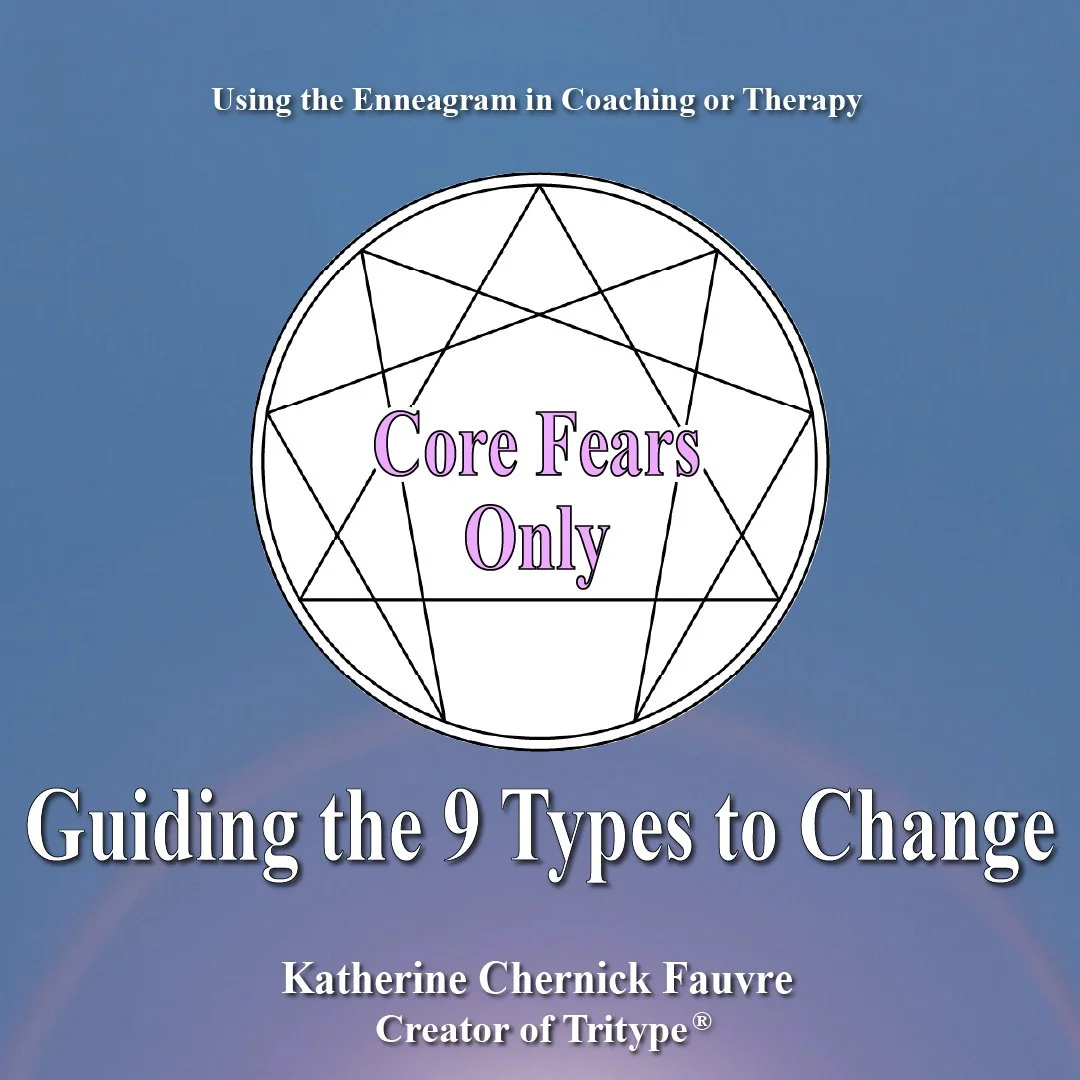 Guiding the 9 Types to Change - Core Fears Only - Advanced Series ...
