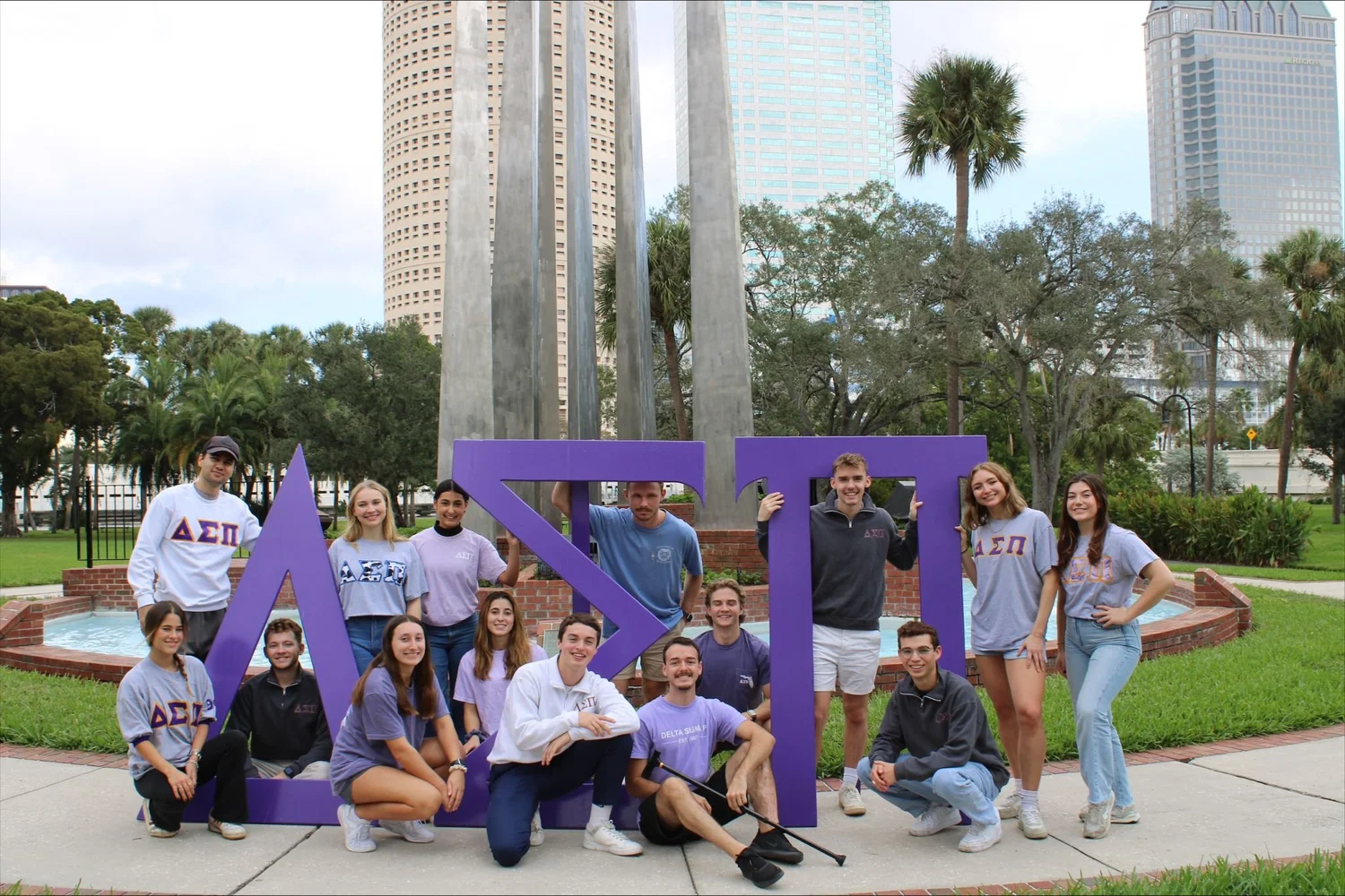 ΔΣΠ | Epsilon Rho