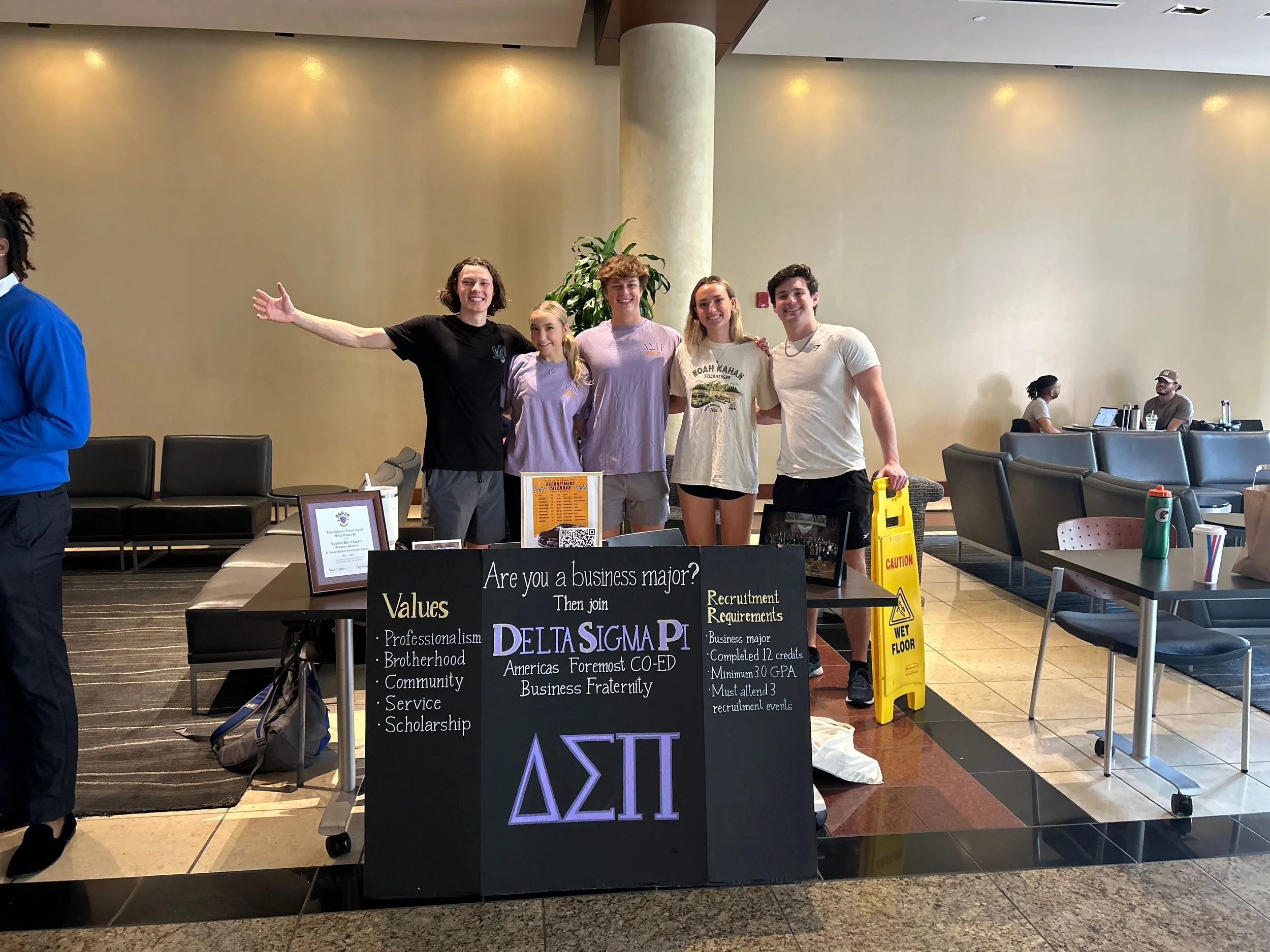 Recruitment Information — ΔΣΠ