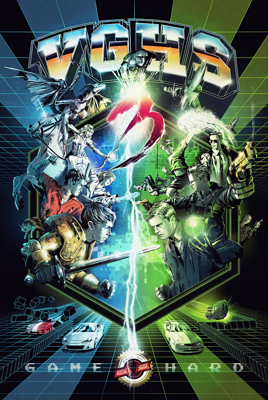 VGHS / SEASON 3 POSTER — César Moreno - Art Director & Illustrator