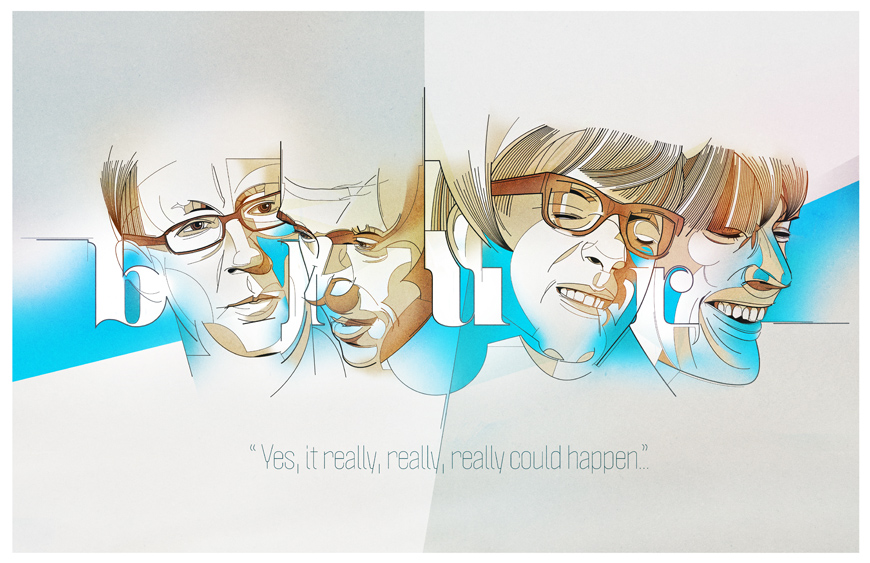 BLUR / FAN ART — César Moreno - Art Director & Illustrator