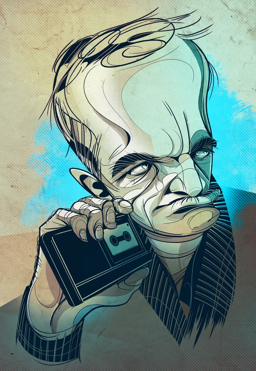 DOMINIQUE PINON / FAN ART — César Moreno - Art Director & Illustrator