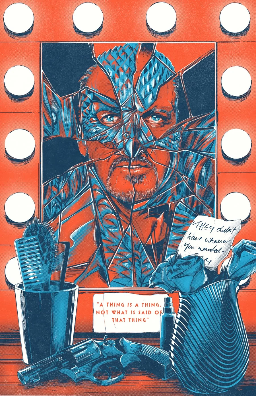 FAN ART / BIRDMAN — César Moreno - Art Director & Illustrator