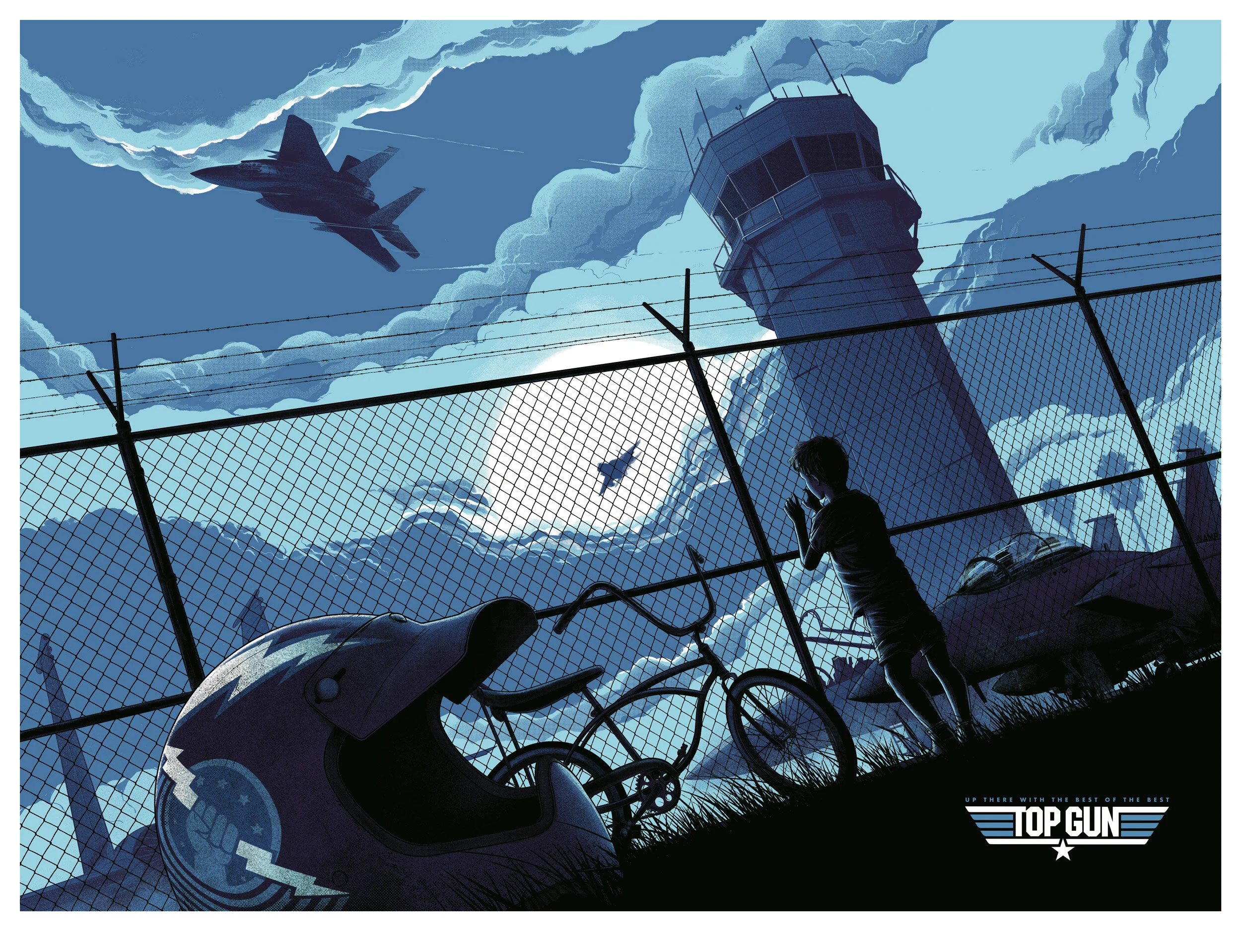 AMP / TOP GUN — César Moreno - Art Director & Illustrator