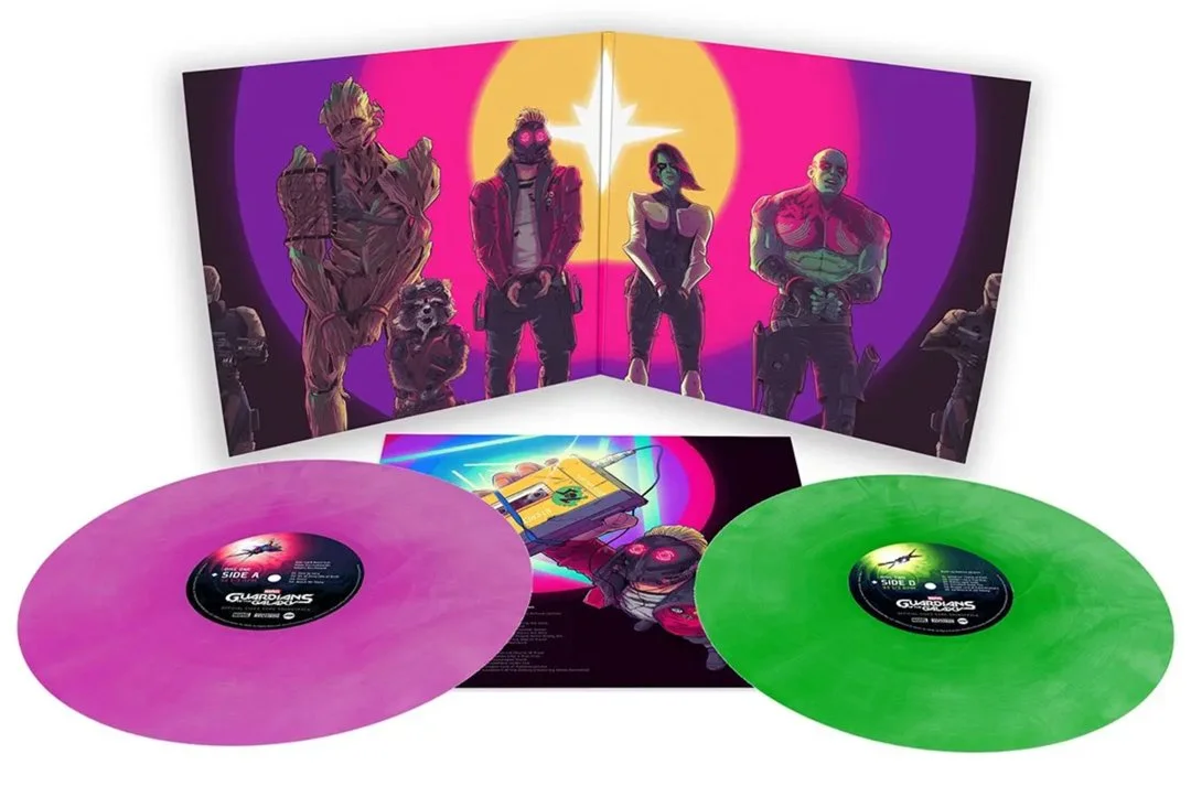 MONDO MUSIC / GOTG VIDEO GAME OST — César Moreno - Art Director ...