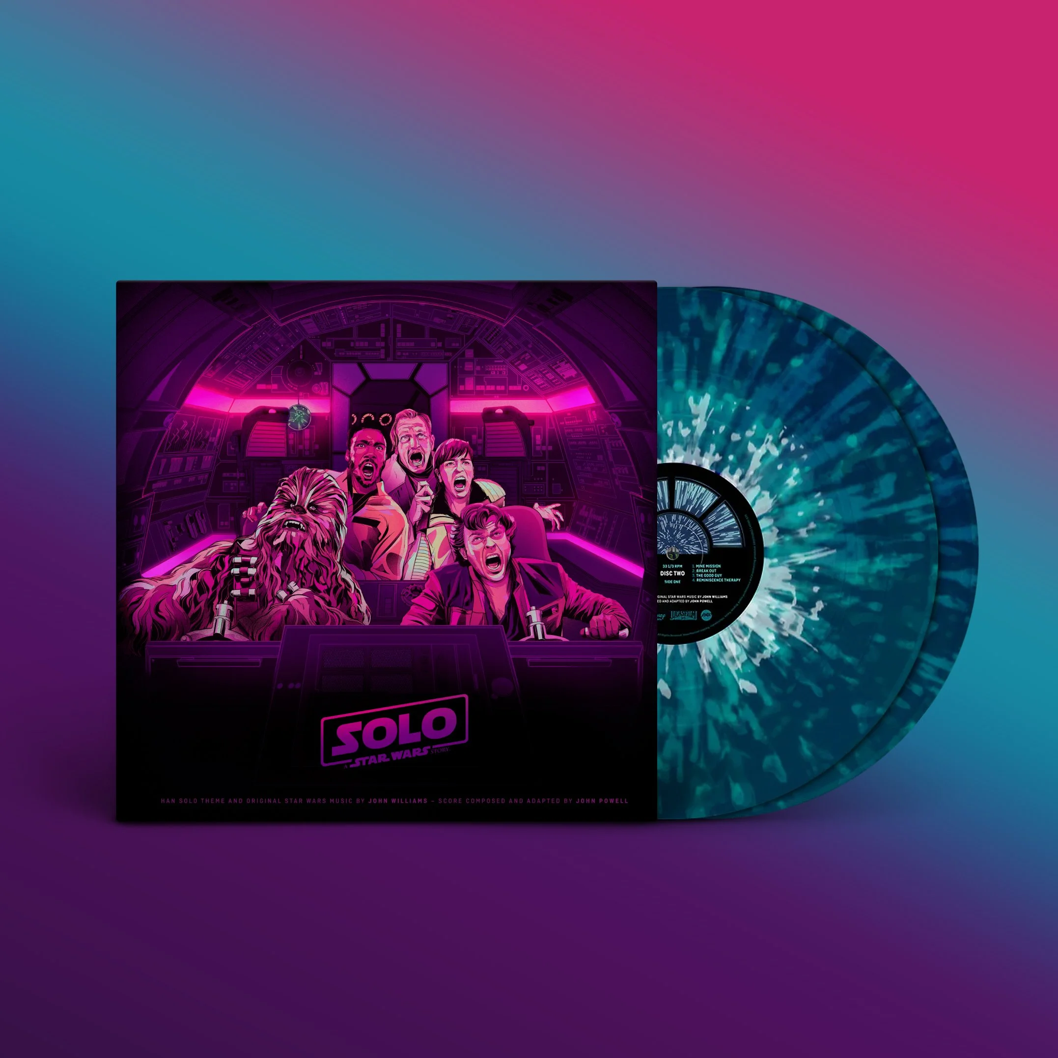 MONDO MUSIC / SOLO: A STAR WARS STORY — César Moreno - Art Director ...