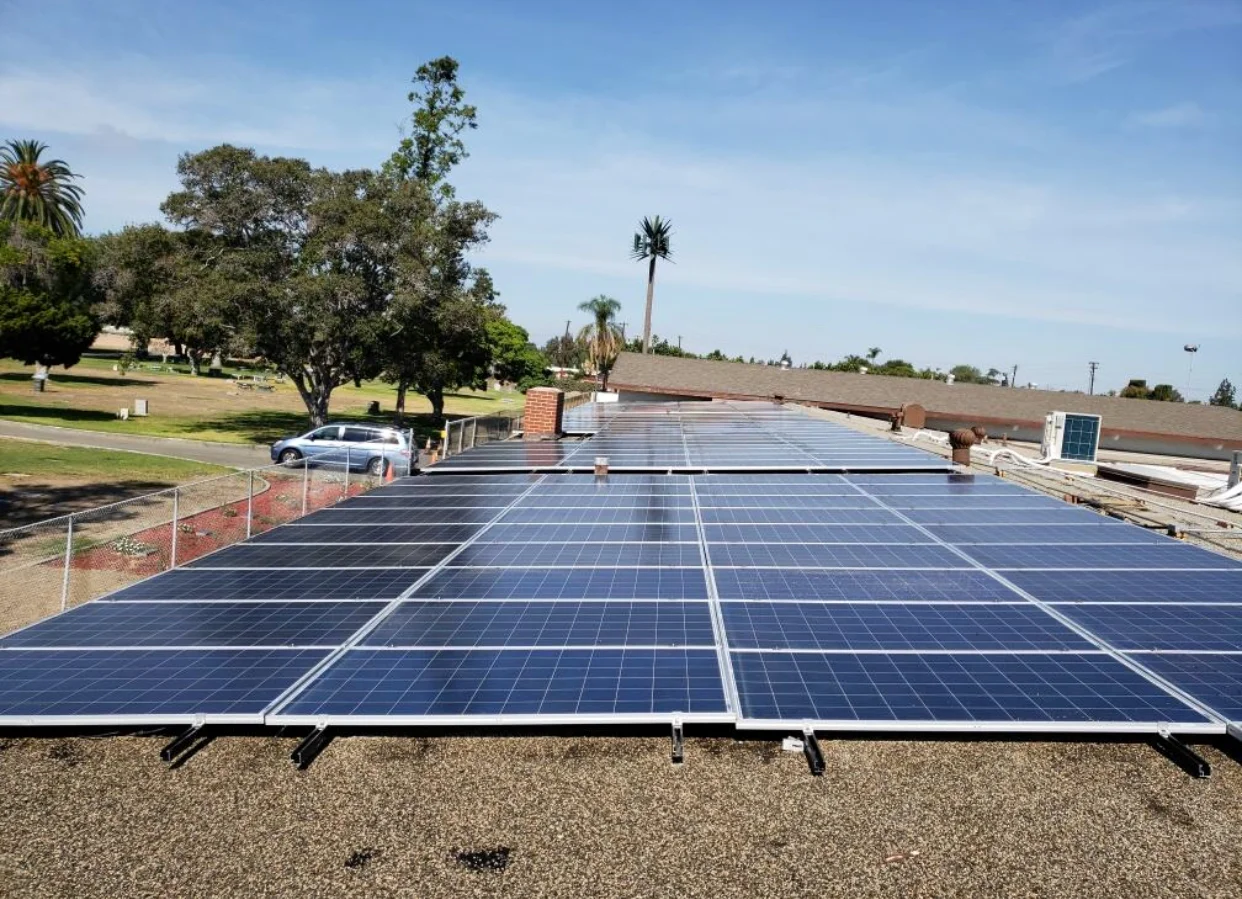 AutoZone Hillside Commercial Solar Projects | Sunistics | Sunistics Group