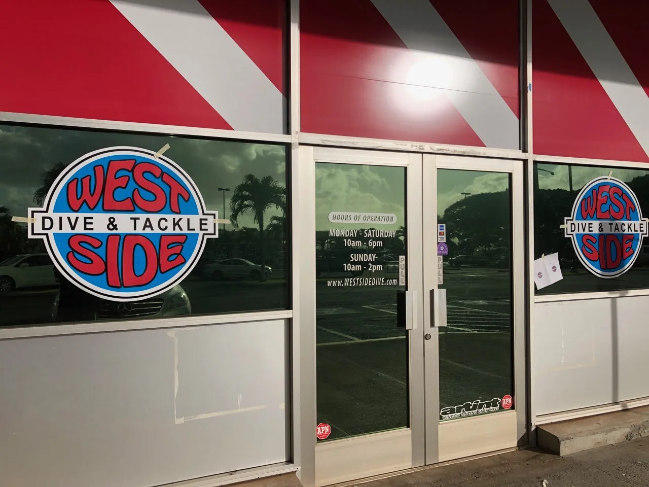 Window Graphics / Mesh — One Day Signs and Graphics- Hawaii