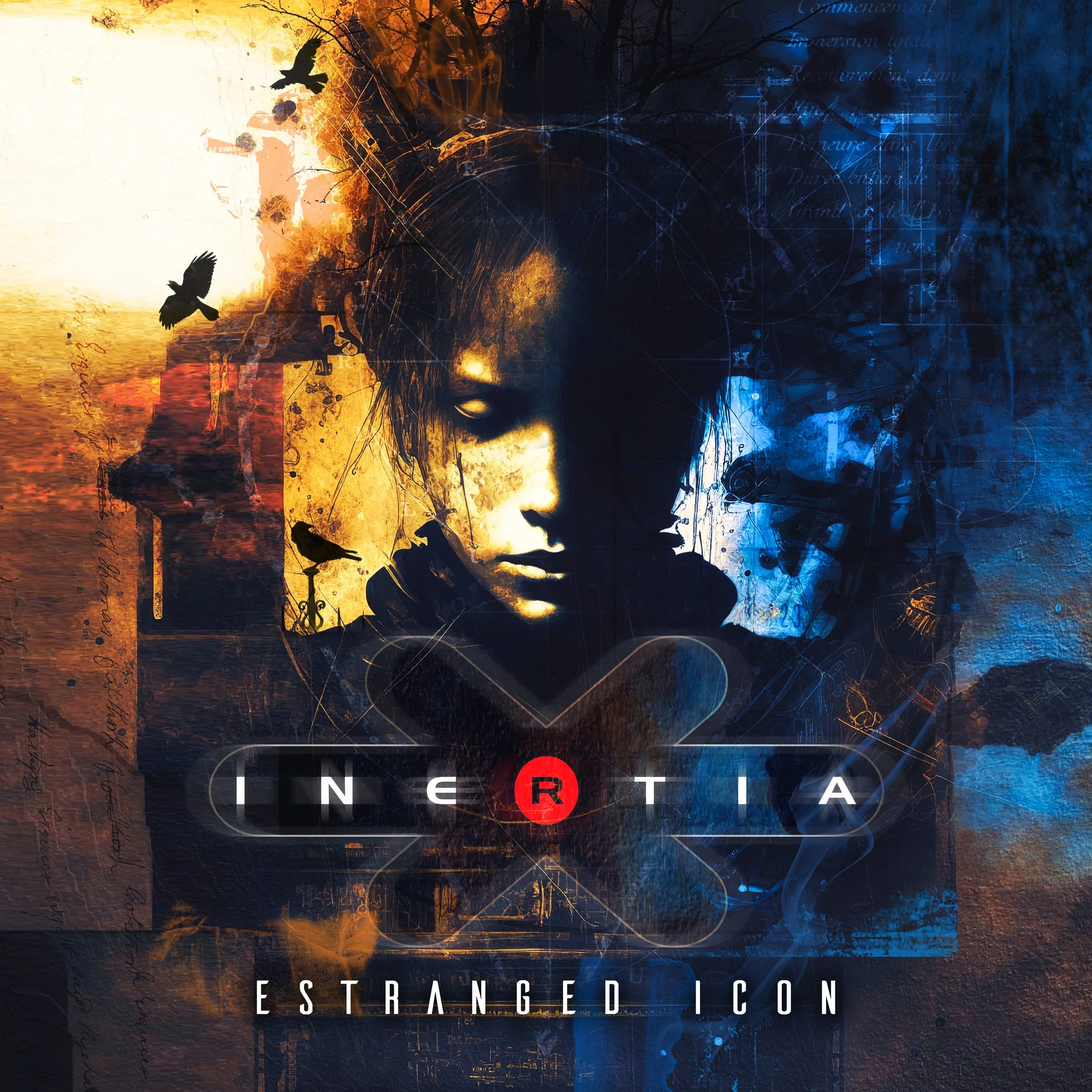 Inertia - Estranged Icon (Out 10/4) — Distortion Productions