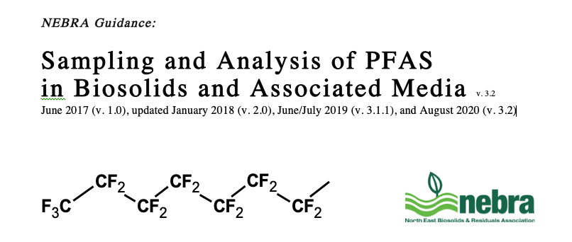 PFAS Sampling & Analysis Guidance — NEBRA