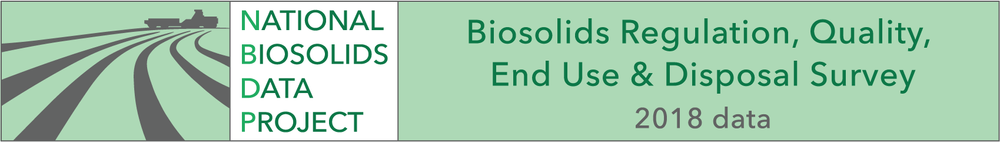 National Biosolids Survey 2018 Data — NEBRA