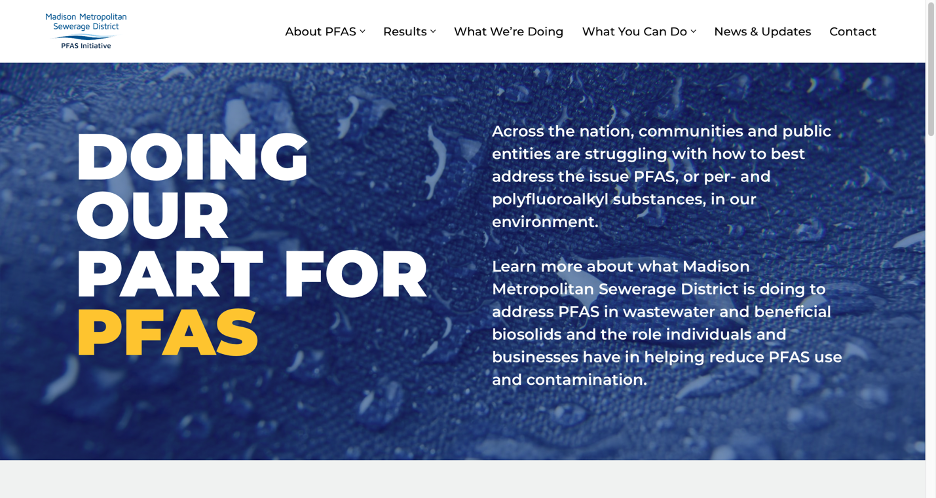 Proactive PFAS Communications — NEBRA