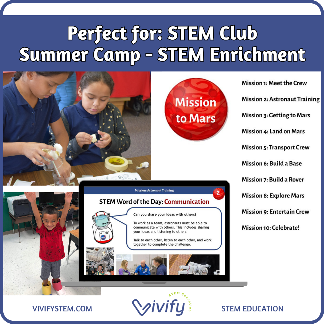 STEM Explorers: Elementary STEM Curriculum Around the World — Vivify STEM