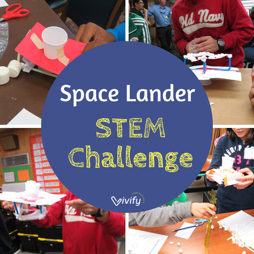 Space Lander Mission — Vivify STEM
