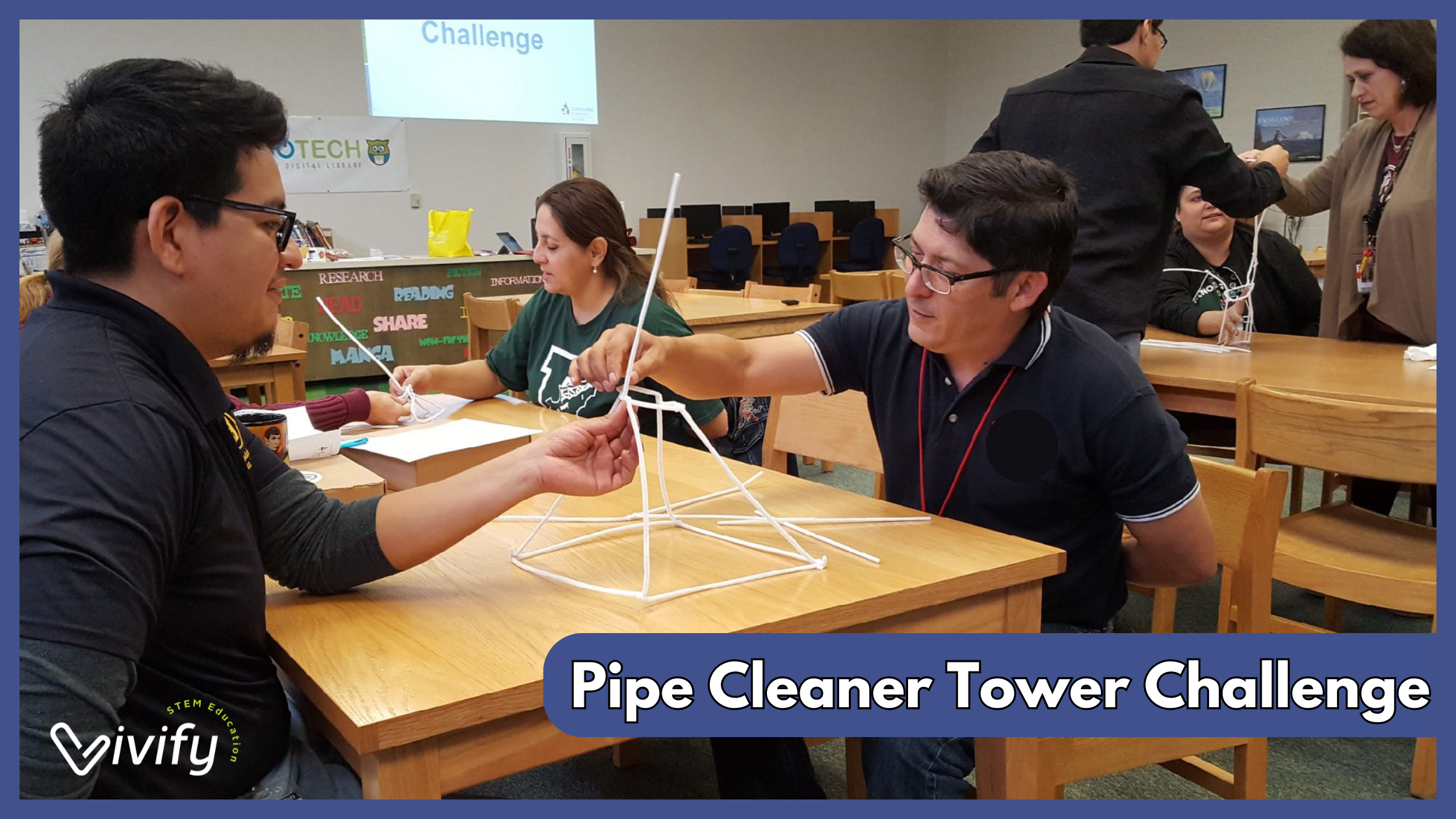 5 Creative STEM Challenges Using Only Pipe Cleaners — Vivify STEM