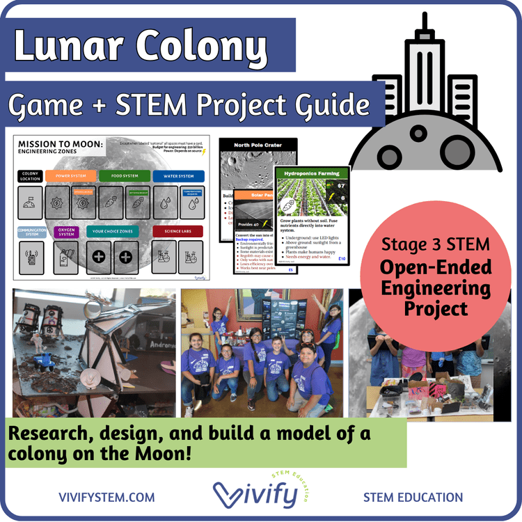 Design a Mars Colony STEM/STEAM Project Bundle! — Vivify STEM