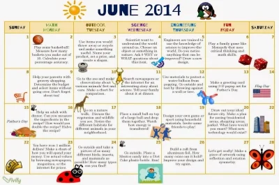 Vivify Presents: Summer STEM Calendar! — Vivify STEM