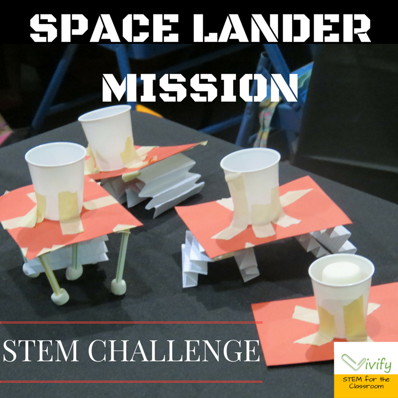 Space Lander Mission — Vivify STEM