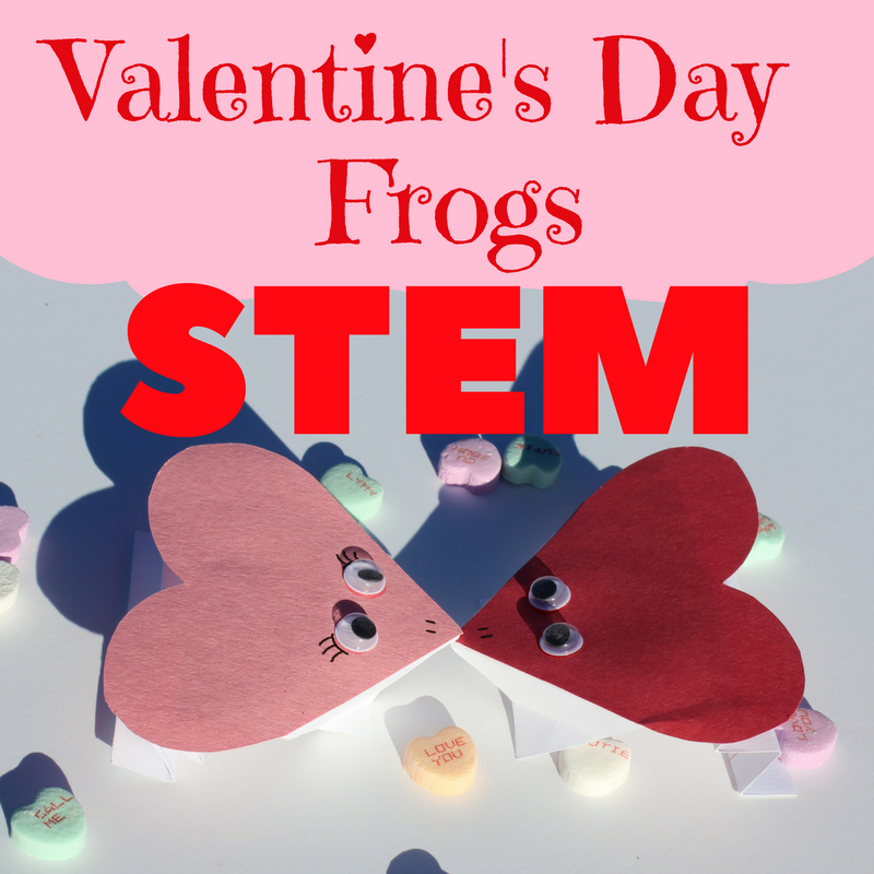 Valentine's Day STEM Frog Challenge — Vivify STEM