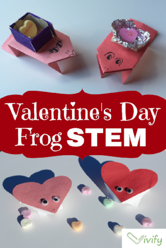 Valentine's Day STEM Frog Challenge — Vivify STEM