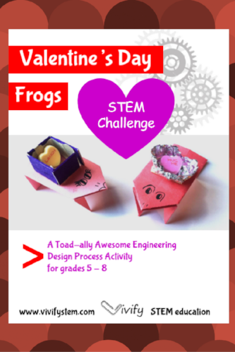 Valentine's Day STEM Frog Challenge — Vivify STEM