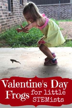 Valentine's Day STEM Frog Challenge — Vivify STEM
