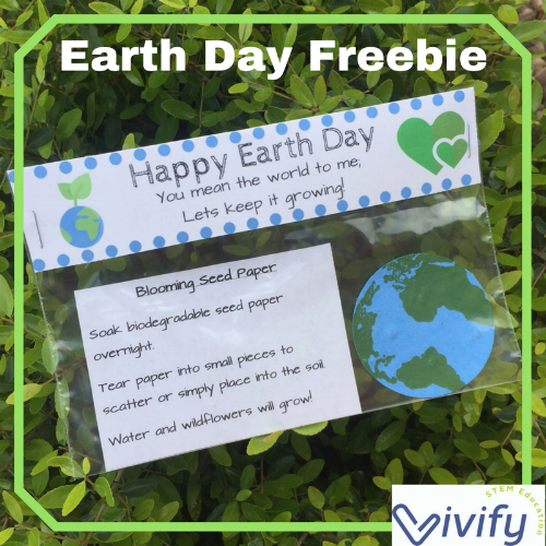 Earth Day STEM and a FREEBIE! — Vivify STEM