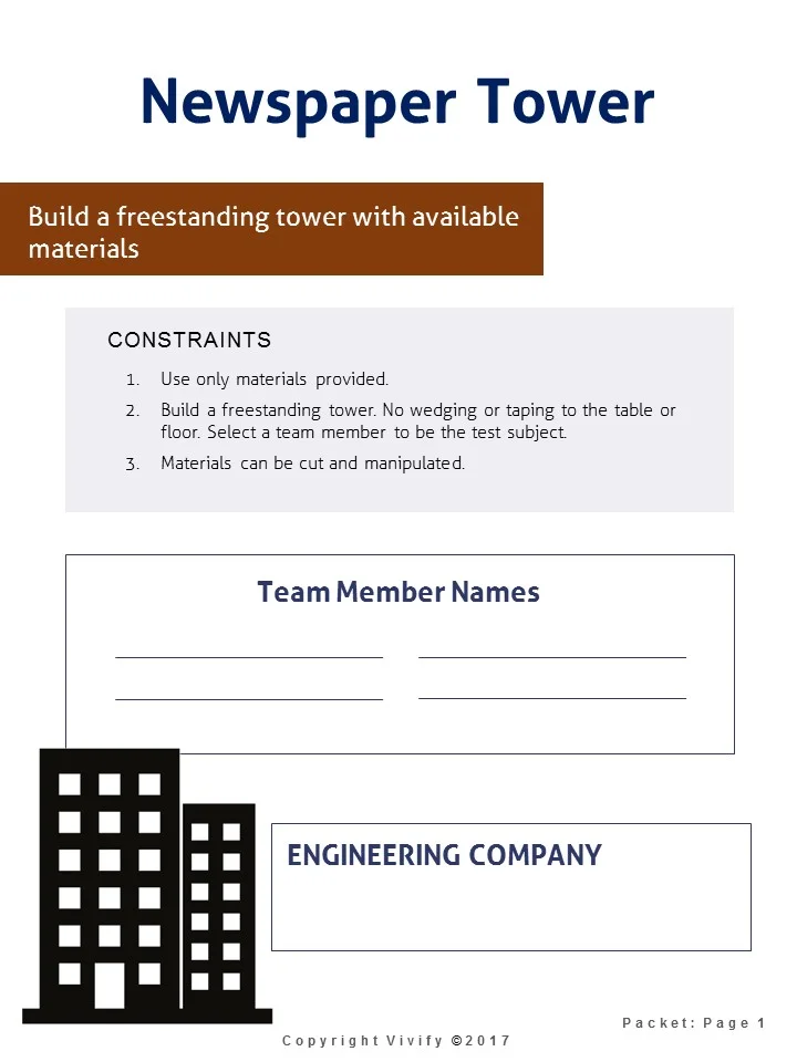 Back to School STEM: 6 Icebreaker Teamwork Activities — Vivify STEM